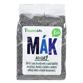 Mák modrý 250 g BIO Country Life
