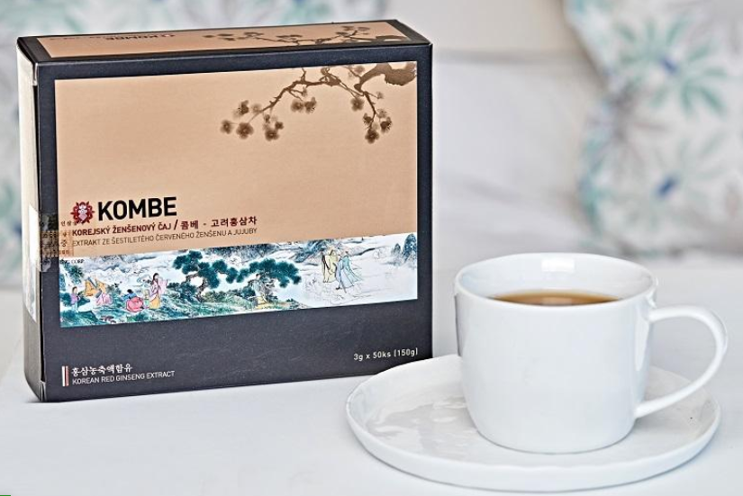 Kombe ženšenový čaj s jujubou 150 g