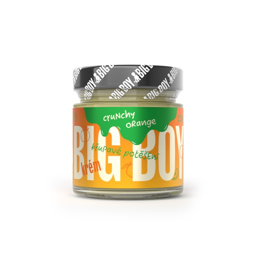 Crunchy orange 220 BigBoy