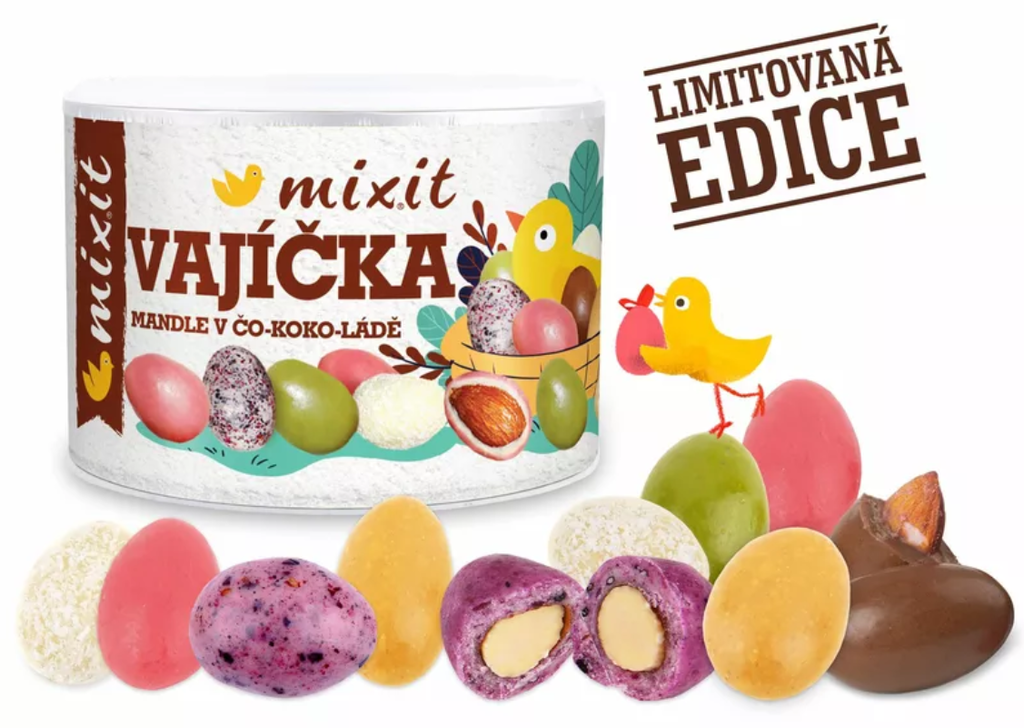 Velikonoční vajíčka 240 g Mixit