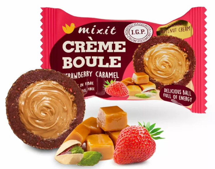 Créme boule Strawberry Caramel 30 g Mixit