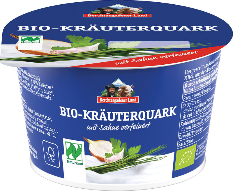 Bio bylinkový tvaroh se smetanou BGL 200 g